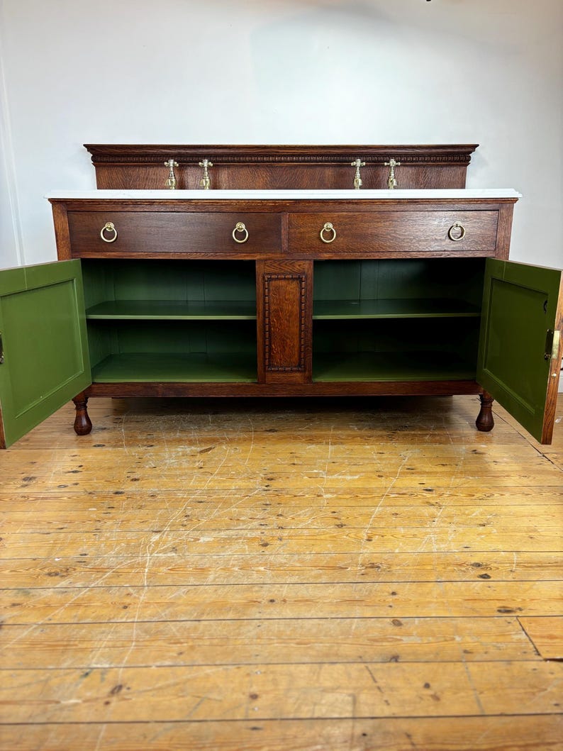 Traditional Bathroom Vanity Unit Made to Order Vanity Unit Custom Made ...