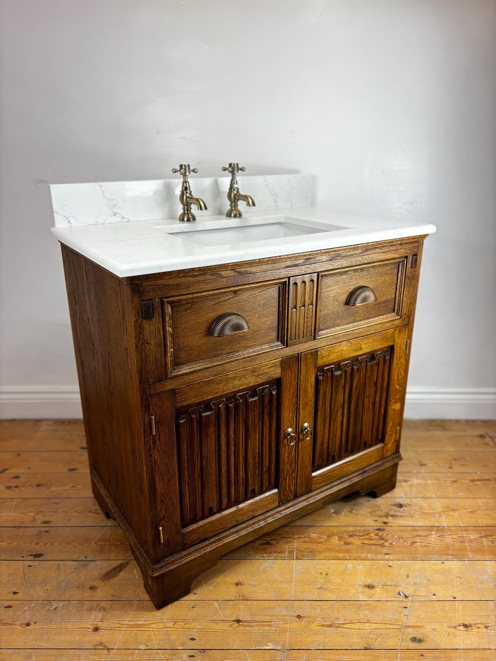 Traditional Bathroom Vanity Unit Made to Order Vanity Unit Custom Made ...