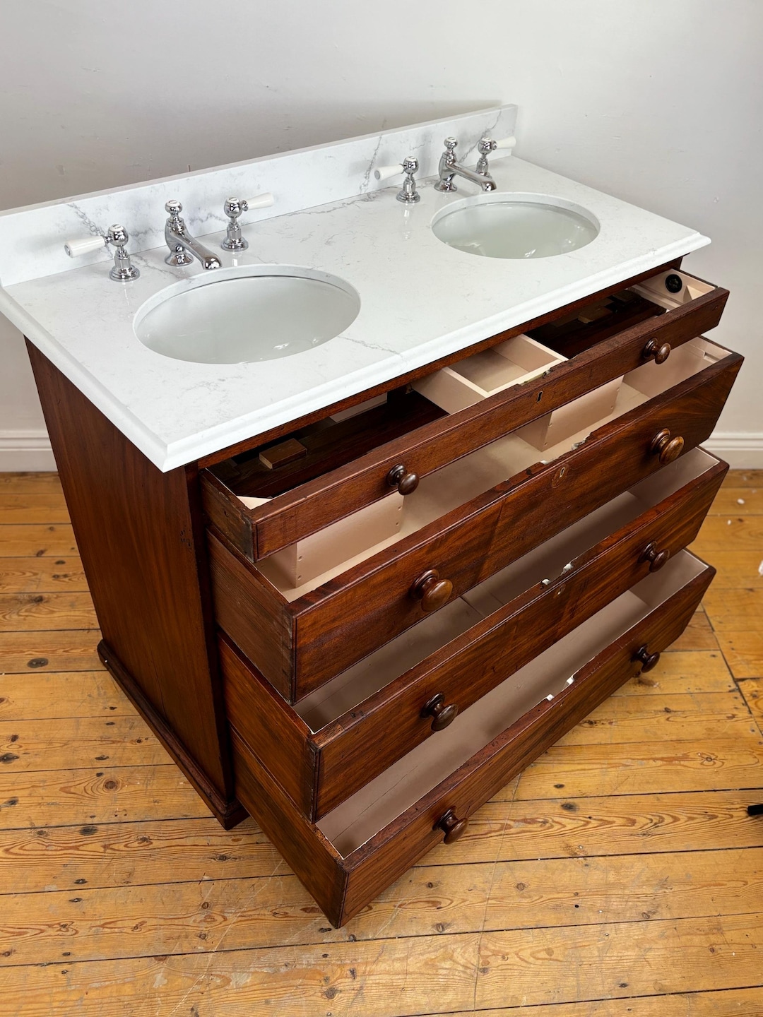 Traditional Bathroom Vanity Unit Made to Order Vanity Unit Custom Made ...