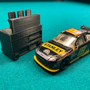 1/64 Racing Pit Box | 3D Print Diorama Accessory - Etsy