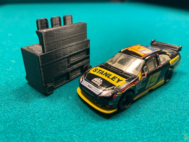 1/64 Racing Pit Box | 3D Print Diorama Accessory - Etsy