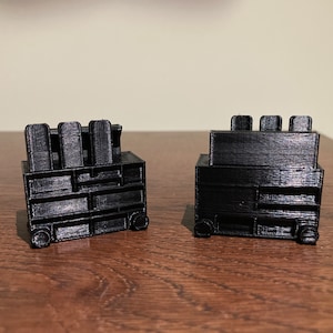 1/64 Racing Pit Box | 3D Print Diorama Accessory - Etsy