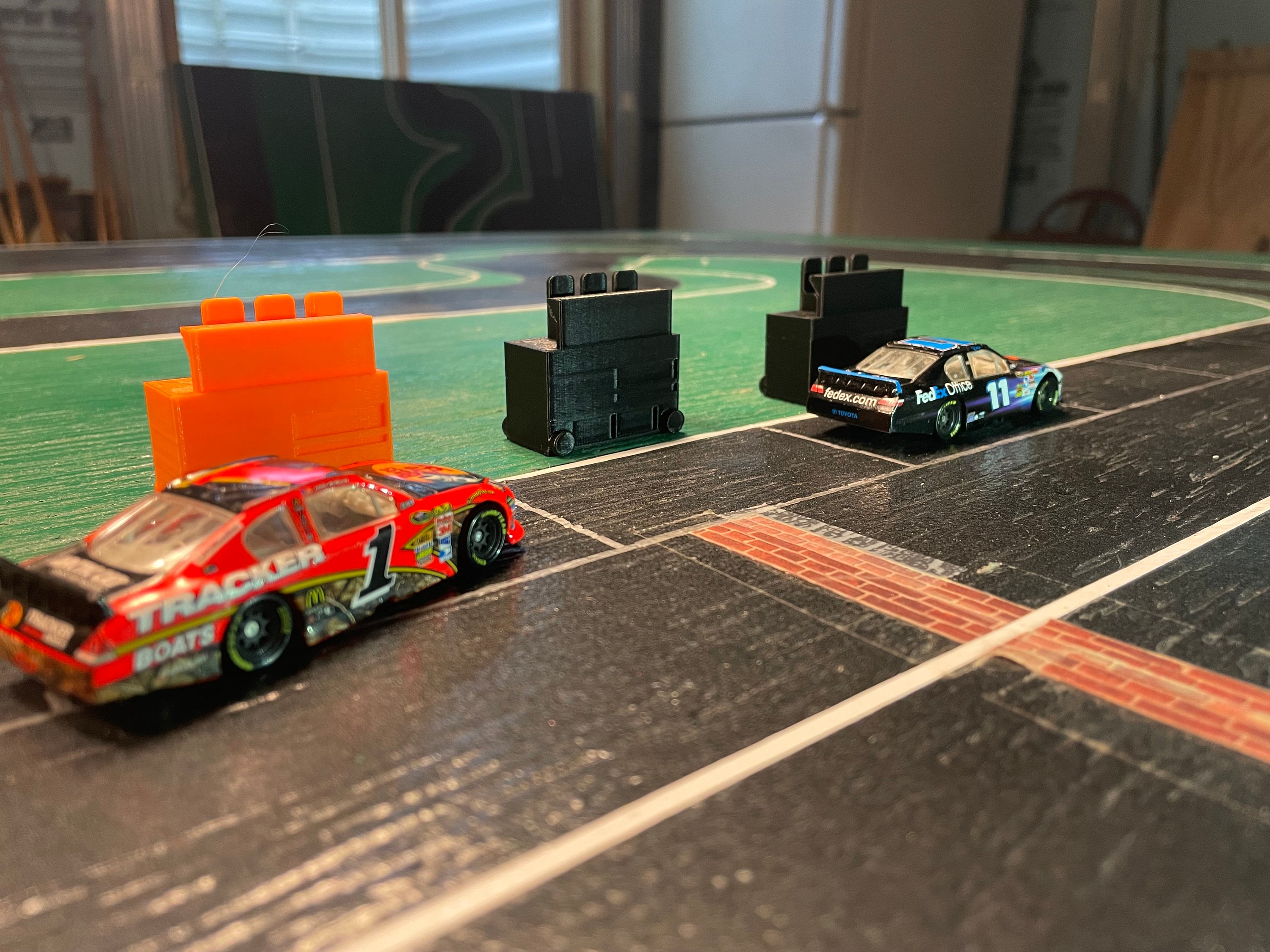 1/64 Racing Pit Box | 3D Print Diorama Accessory - Etsy
