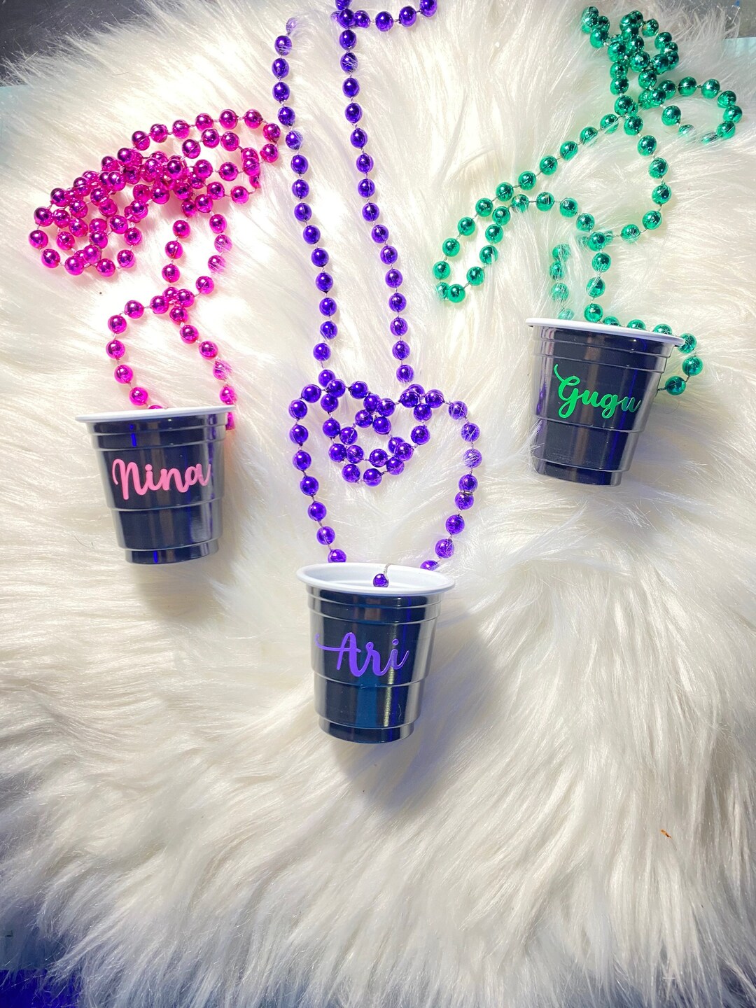 Shotglass Necklace Custom - Etsy