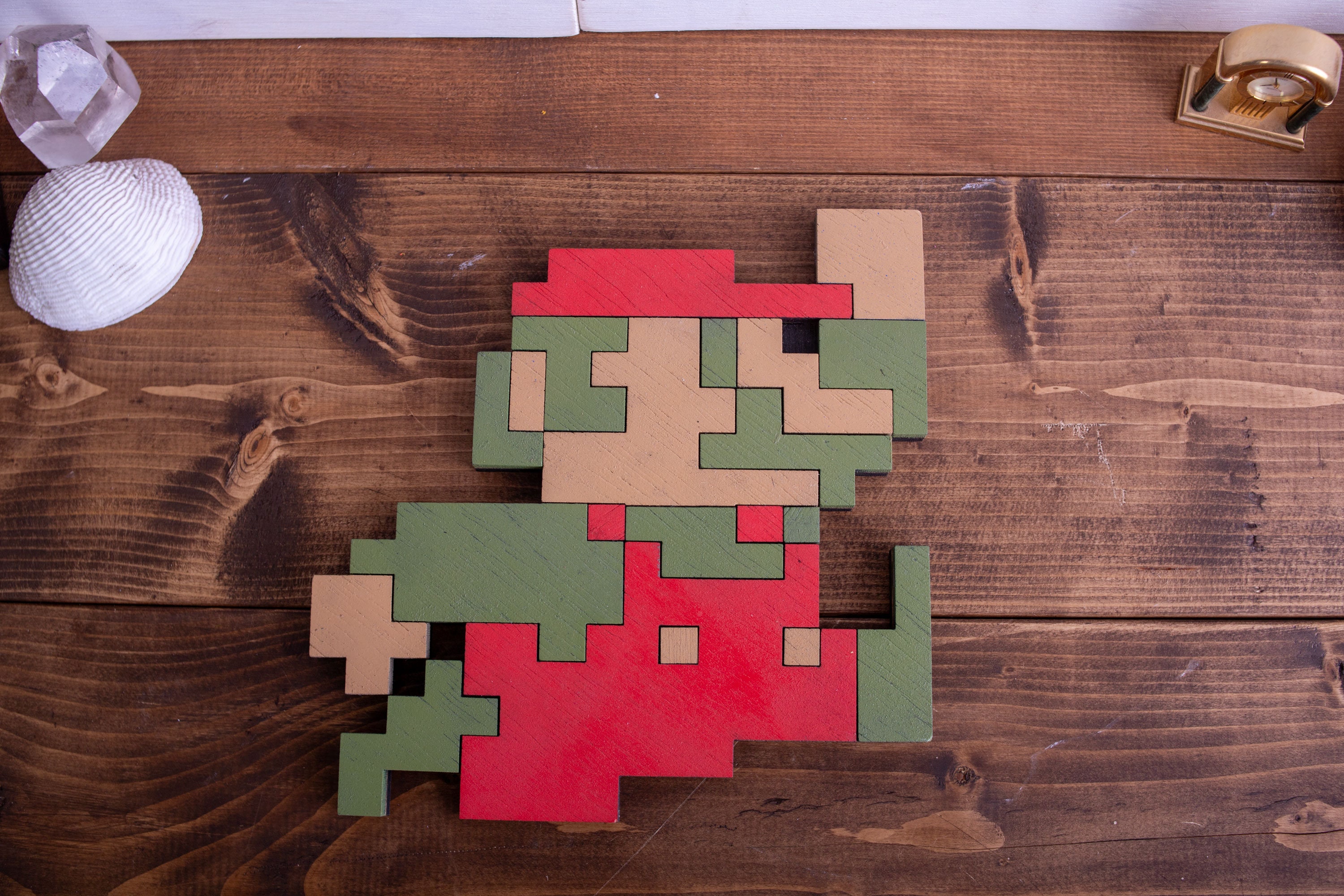 8bit Super Mario SVG for Wall Display - Etsy