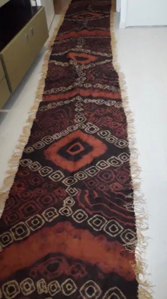 Kuba Fabric 405 X70 Cm / Kuba Cloth/african Cloth/ DR. Congo / - Etsy