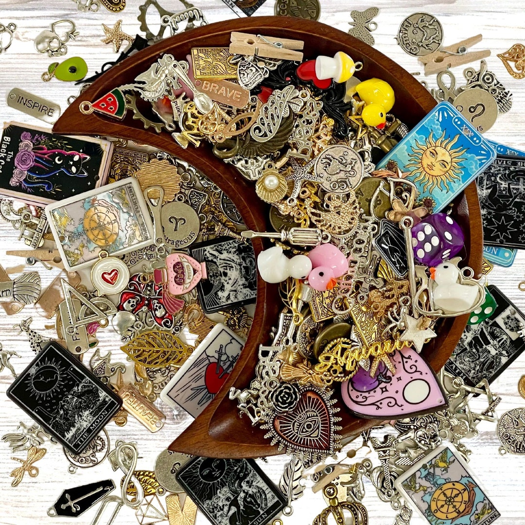 Divination Charms, Charm Kit, Charm Casting, Mystery Scoop - Etsy