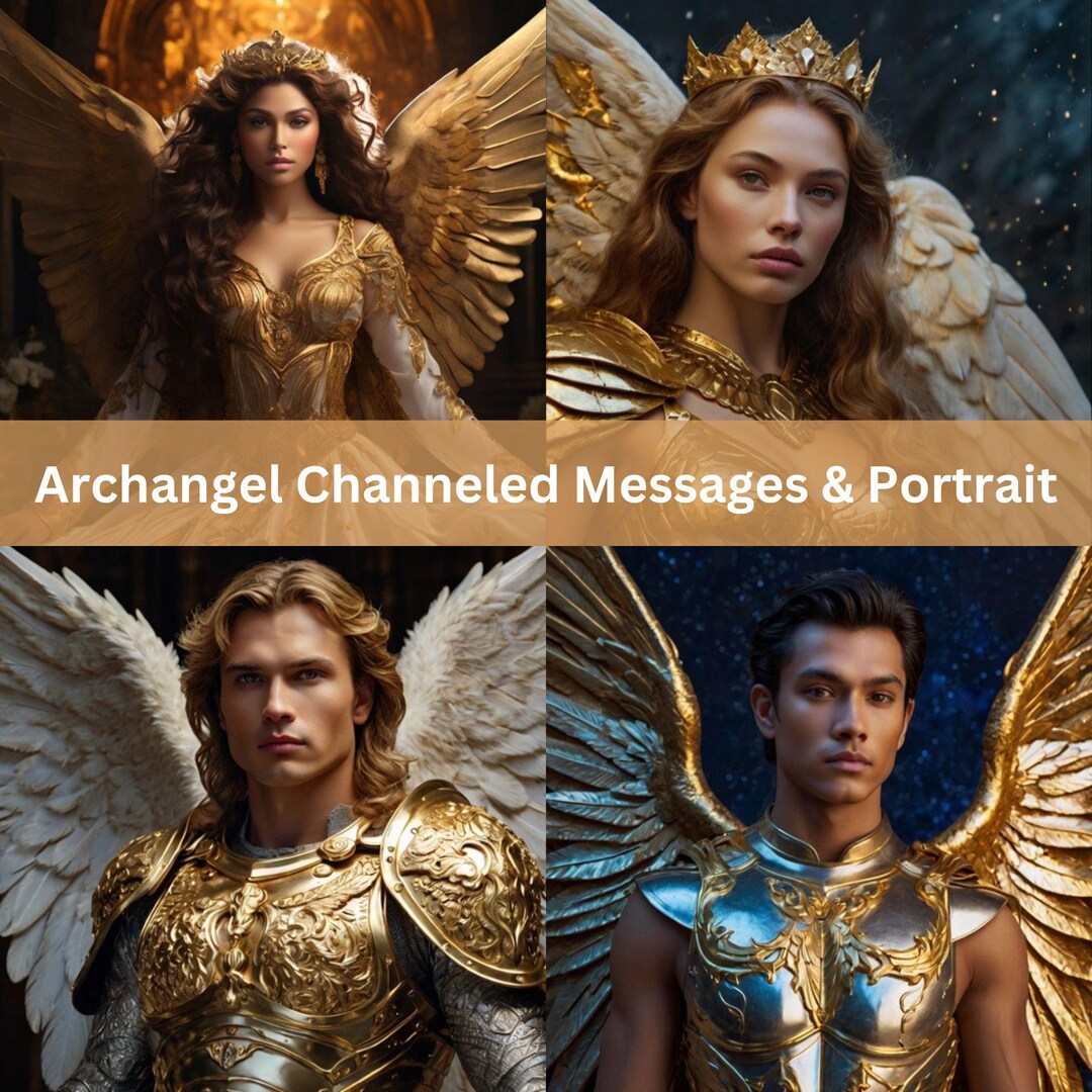 Archangel Reading, Channeled Messages, Archangel, Angel Guidance, Blind ...