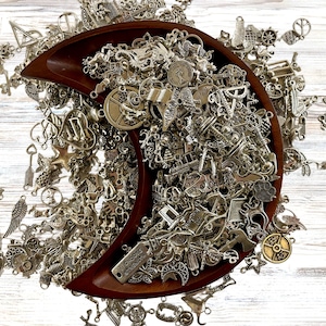 Charm Kit, Mystery Scoop, Charm Casting Scoop, Divination Tools - Etsy