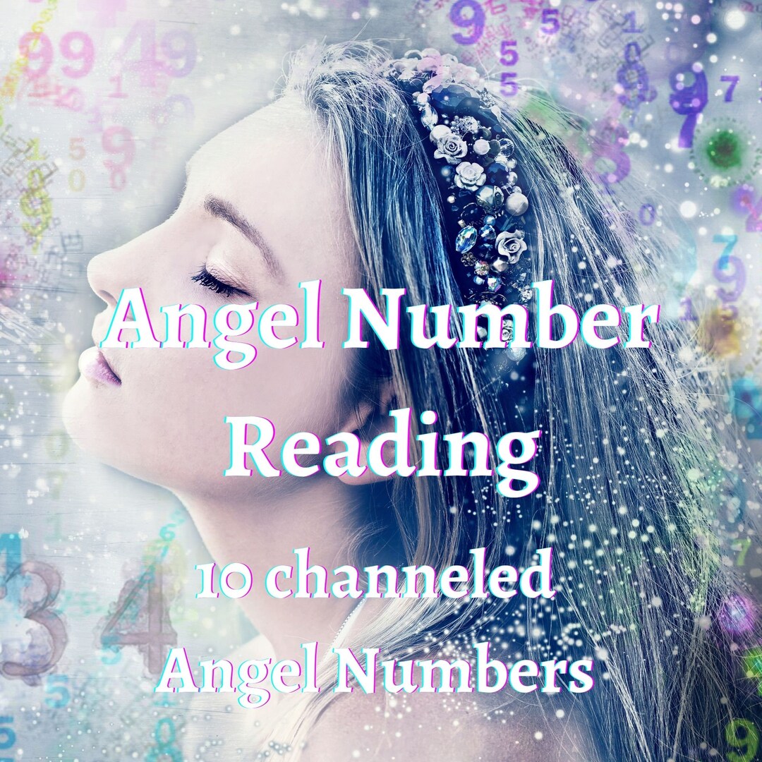 Angel Number Reading, Channeled Messages, Psychic Reading 10 Numbers - Etsy