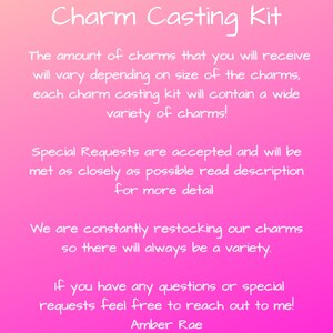 Charm Kit, Mystery Scoop, Charm Casting Scoop, Divination Tools - Etsy