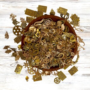 Charm Kit, Mystery Scoop, Charm Casting Scoop, Divination Tools - Etsy