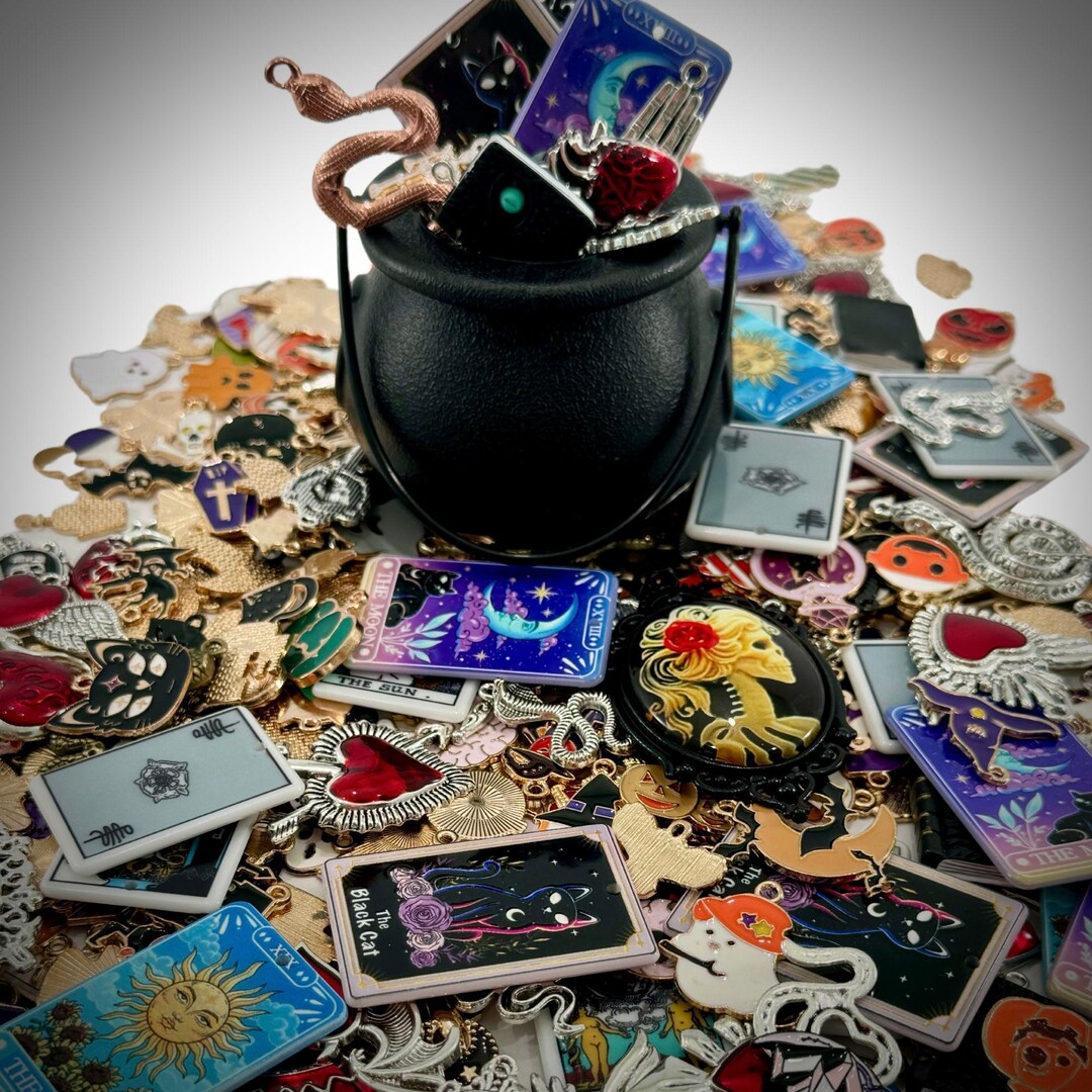Witches Brew, Witchy Charm Kit, Witchcraft Charms, Fortune Telling ...