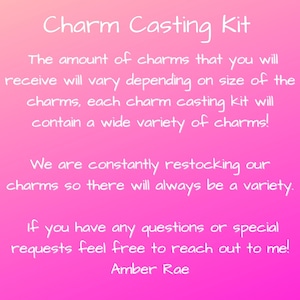 Divination Charms, Charm Kit, Charm Casting, Mystery Scoop - Etsy
