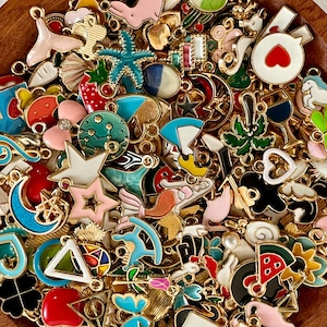 Divination Charms, Charm Kit, Charm Casting, Mystery Scoop - Etsy