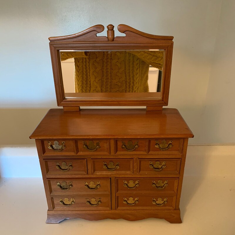 Box With Mirror - Etsy