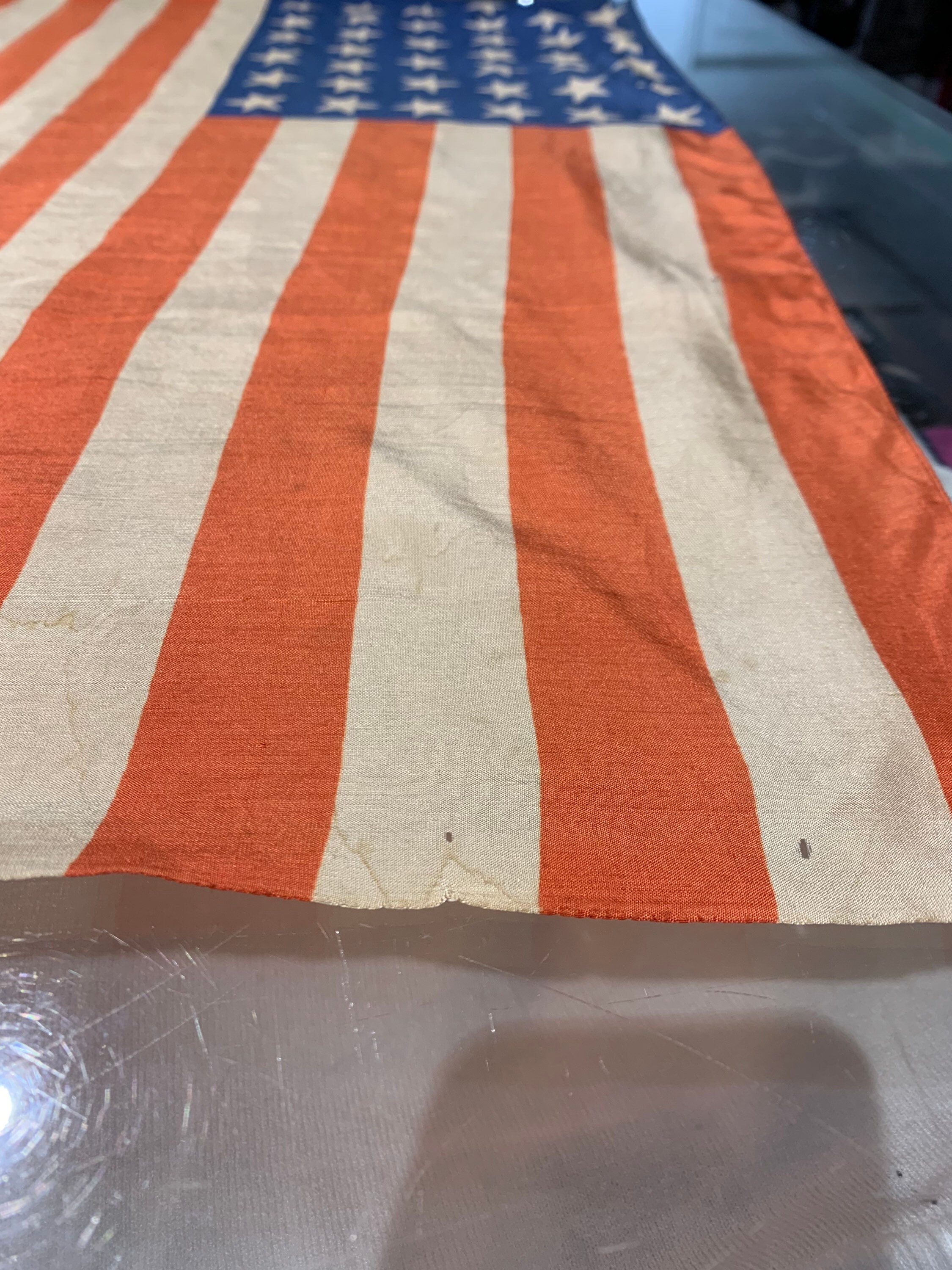 Antique Rare Unofficial 39-star American Flag 1880's - Etsy