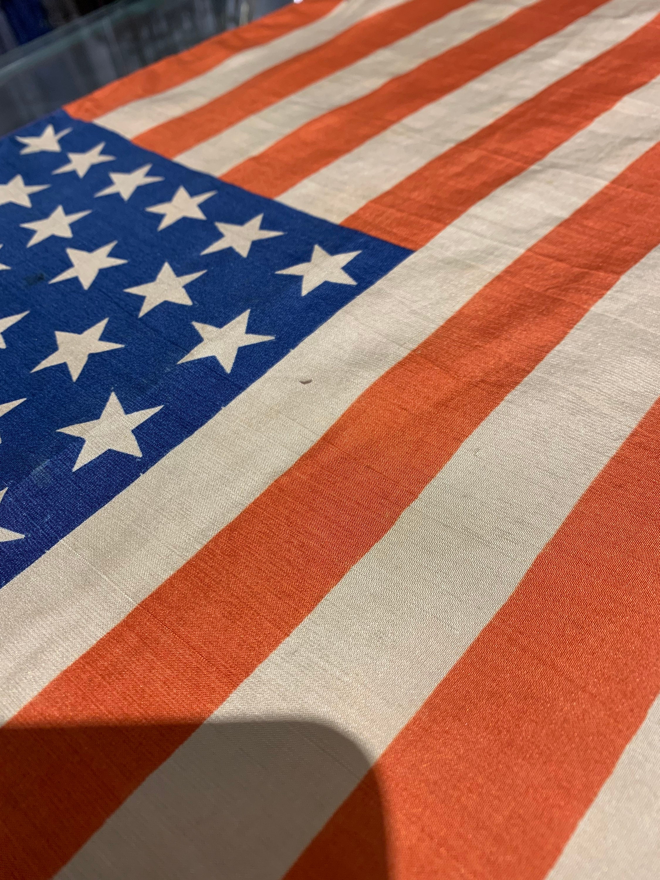 Antique Rare Unofficial 39-star American Flag 1880's - Etsy