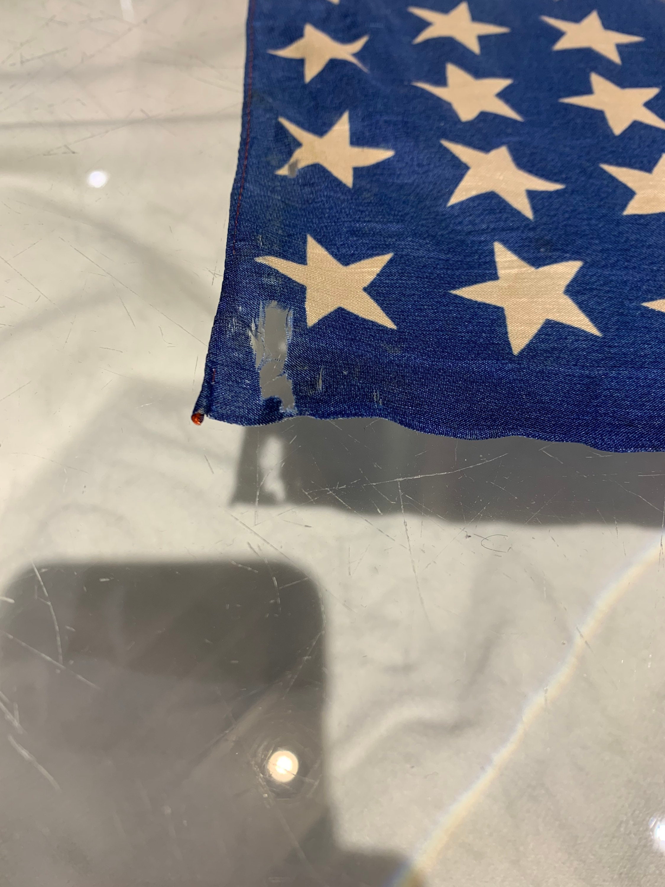 Antique Rare Unofficial 39-star American Flag 1880's - Etsy