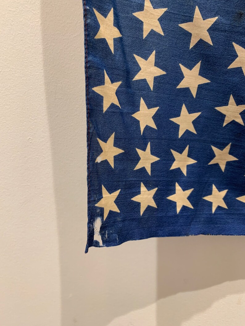 Antique Rare Unofficial 39-star American Flag 1880's - Etsy