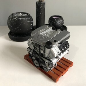 Mercedes-benz M113K AMG Engine 3D Printed Home Office Shop Decor ...