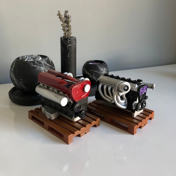 Resin Printed Engine 164 Scale Diecast - Etsy