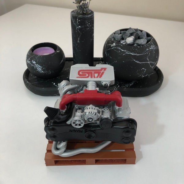 3d Printed Subaru Engine - Etsy