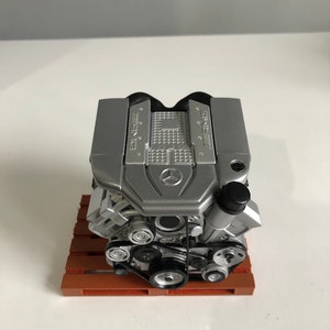Mercedes-benz M113K AMG Engine 3D Printed Home Office Shop Decor ...