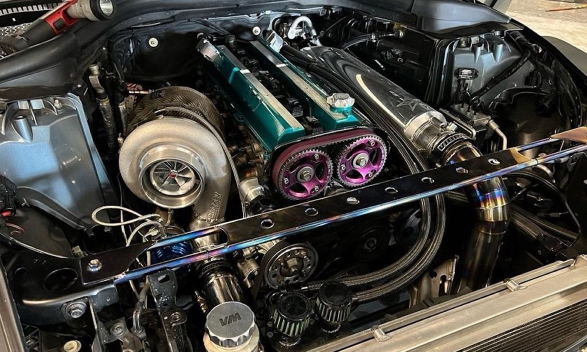 Toyota Supra Custom Engine