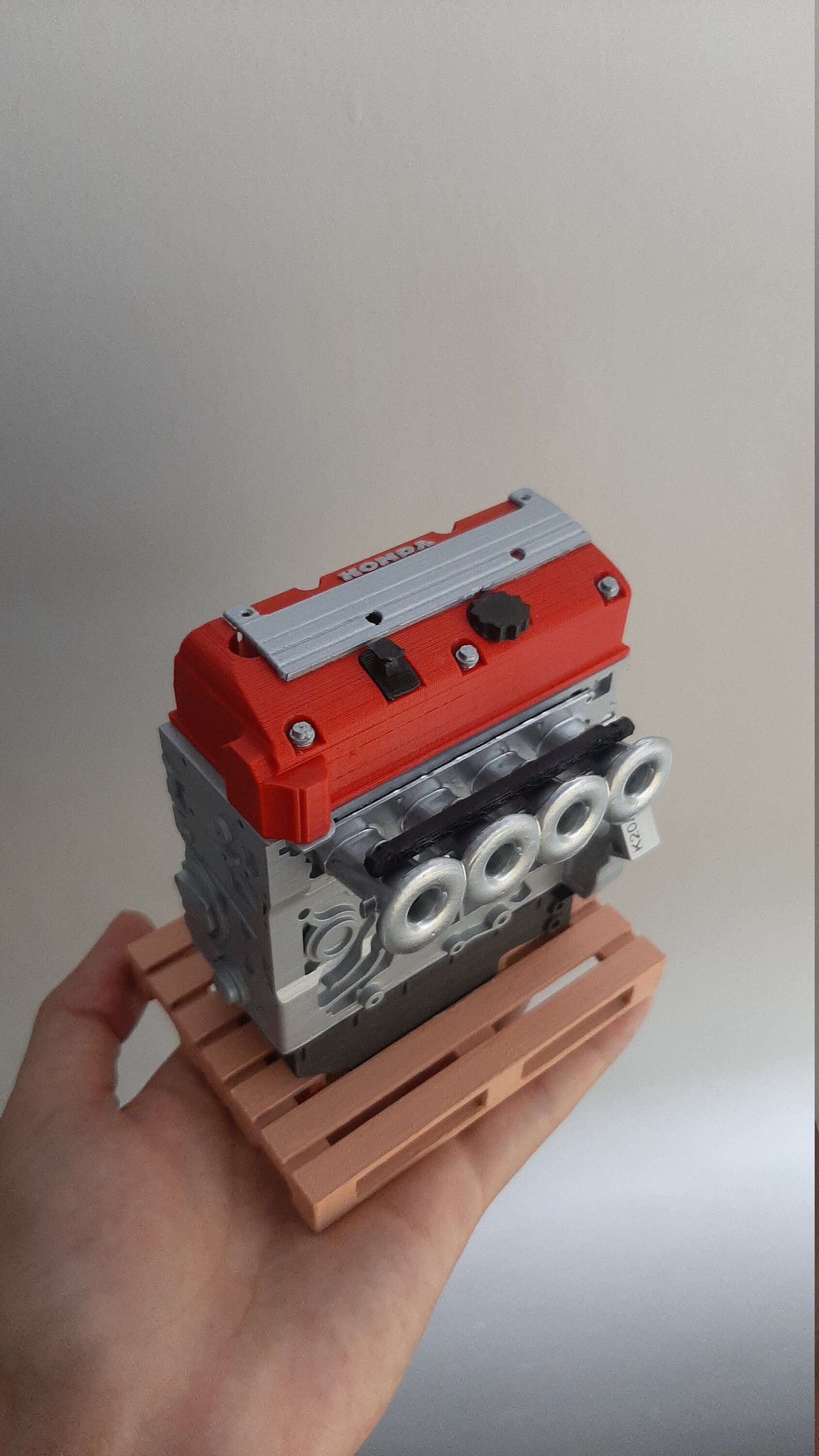 Honda K20 Engine 3D Resin Printed 1/8 Scale Home Office Shop - Etsy