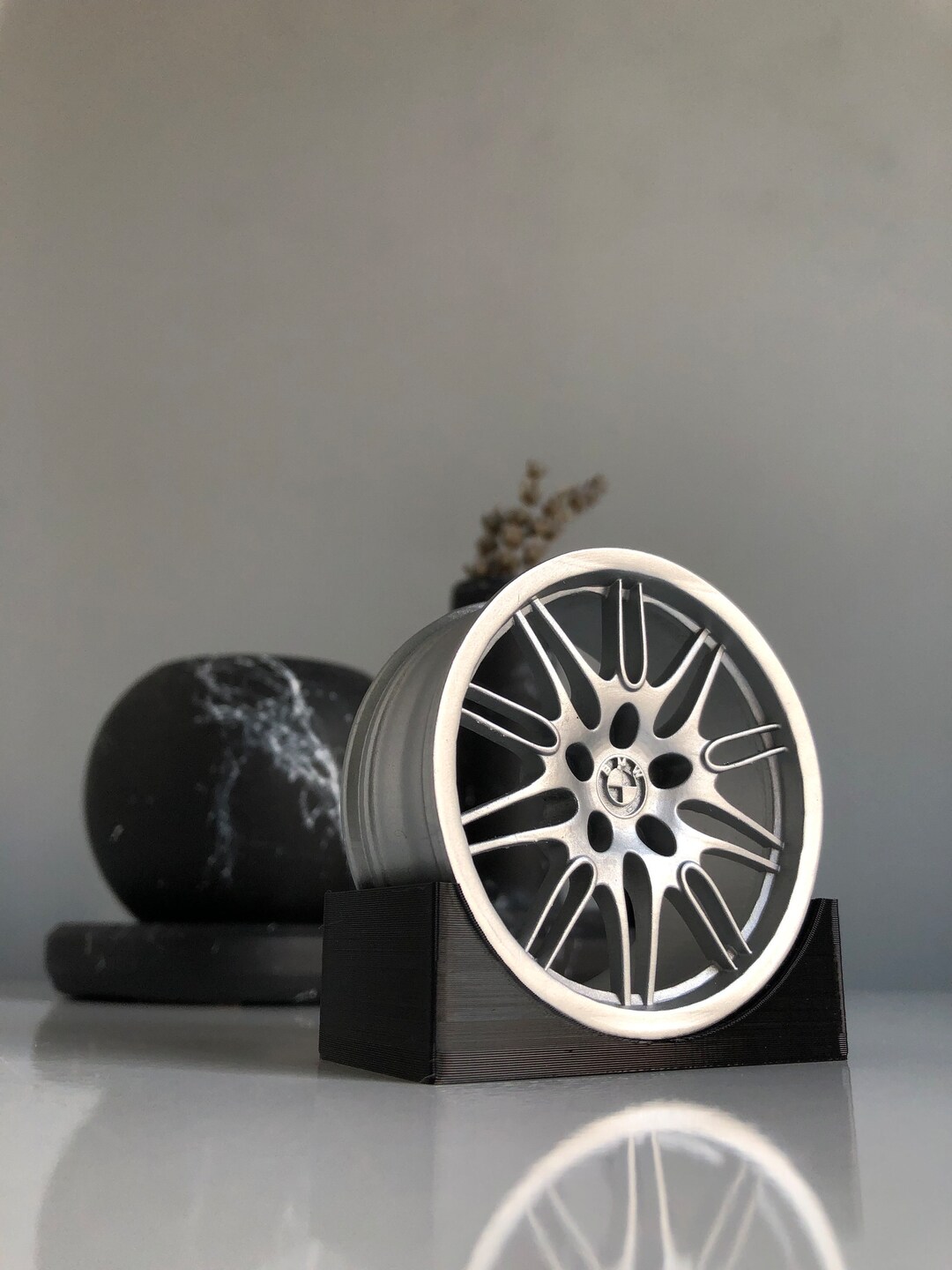BMW Style 65 E39 M5 Wheel 3D Print Table Decor Car Accessories ...