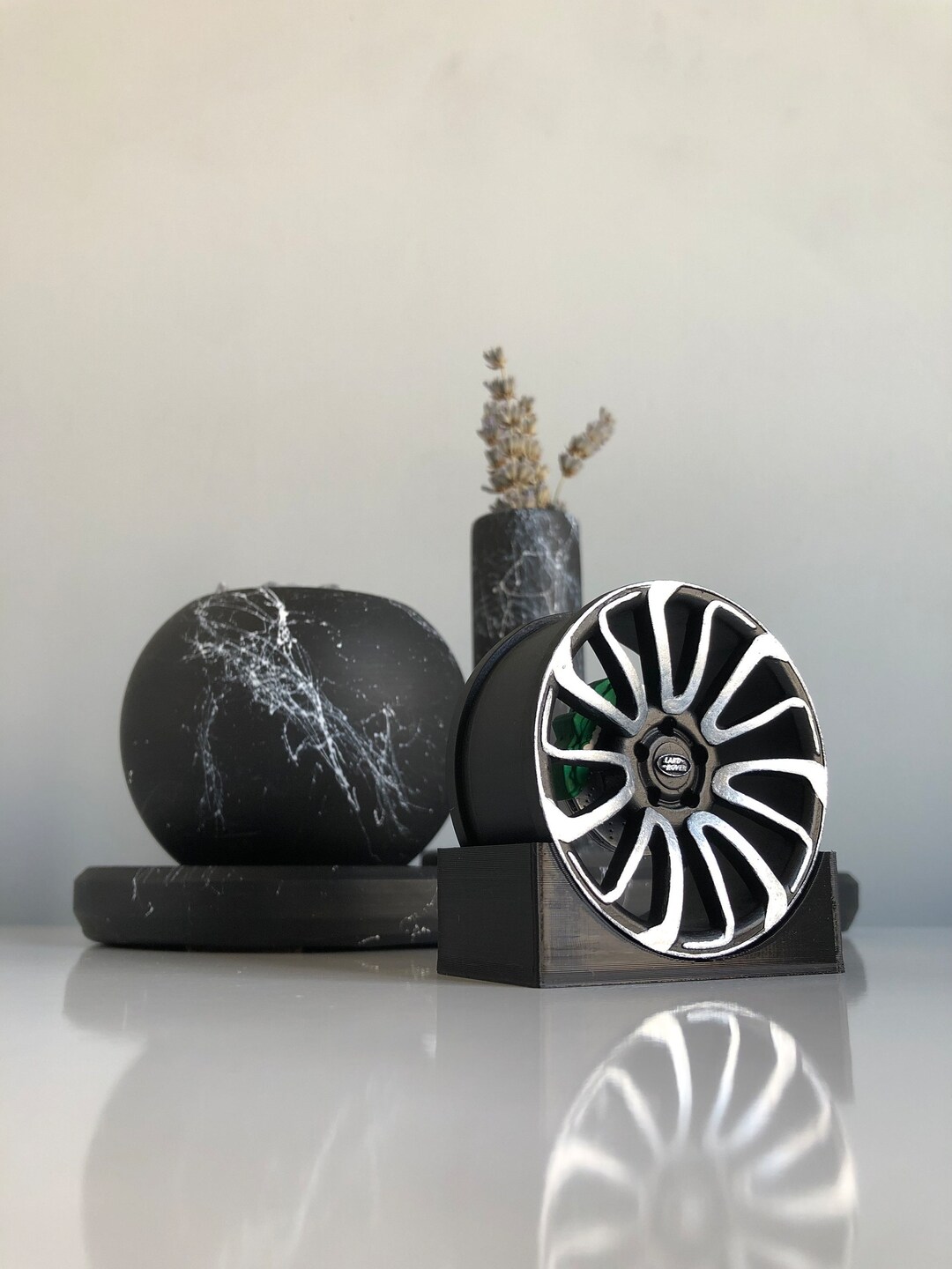 Range Rover Style 7007 Wheel Desk Decor 3D Printed Automotive Home ...