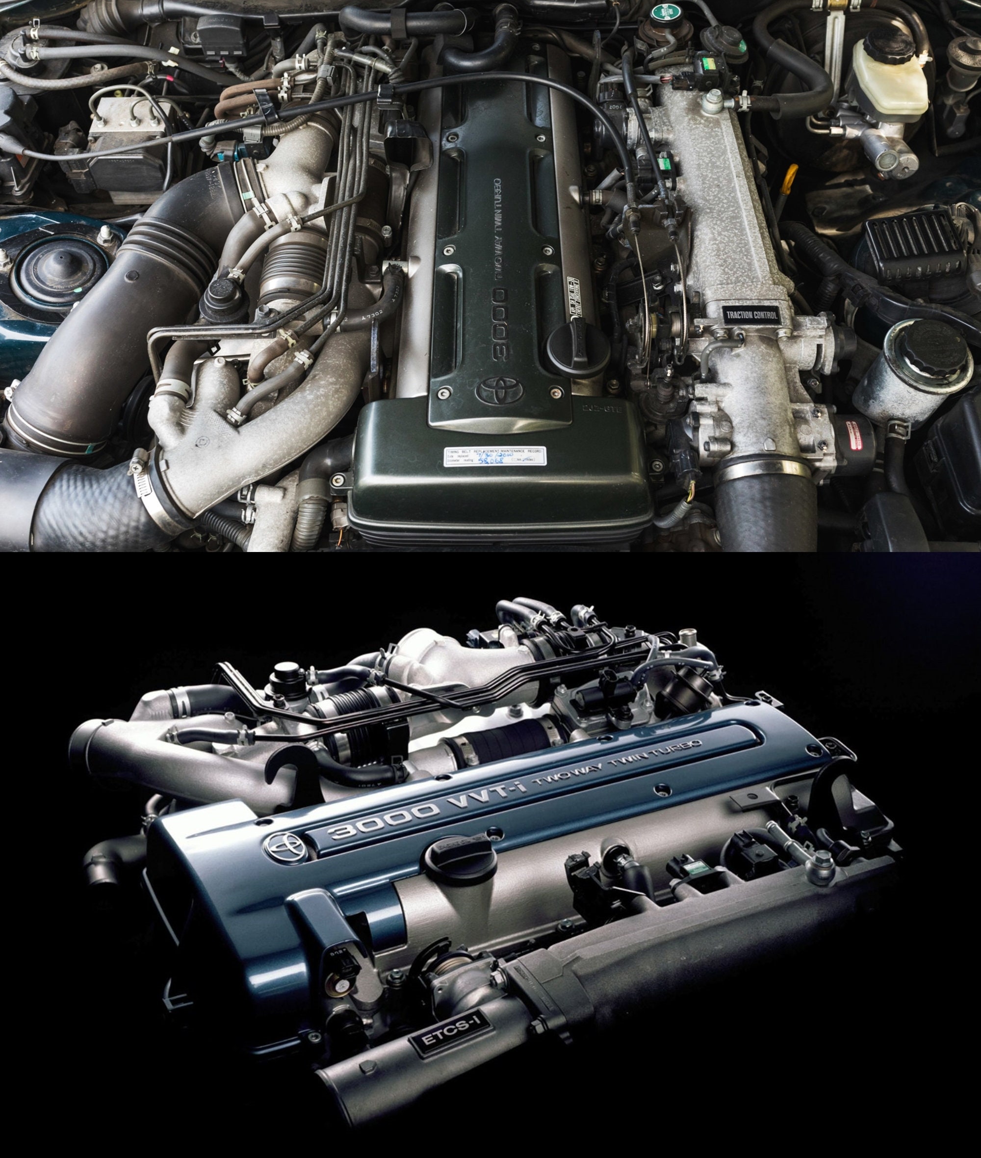 Stock 2jz Gte Engine