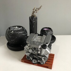 Mercedes-benz M113K AMG Engine 3D Printed Home Office Shop Decor ...