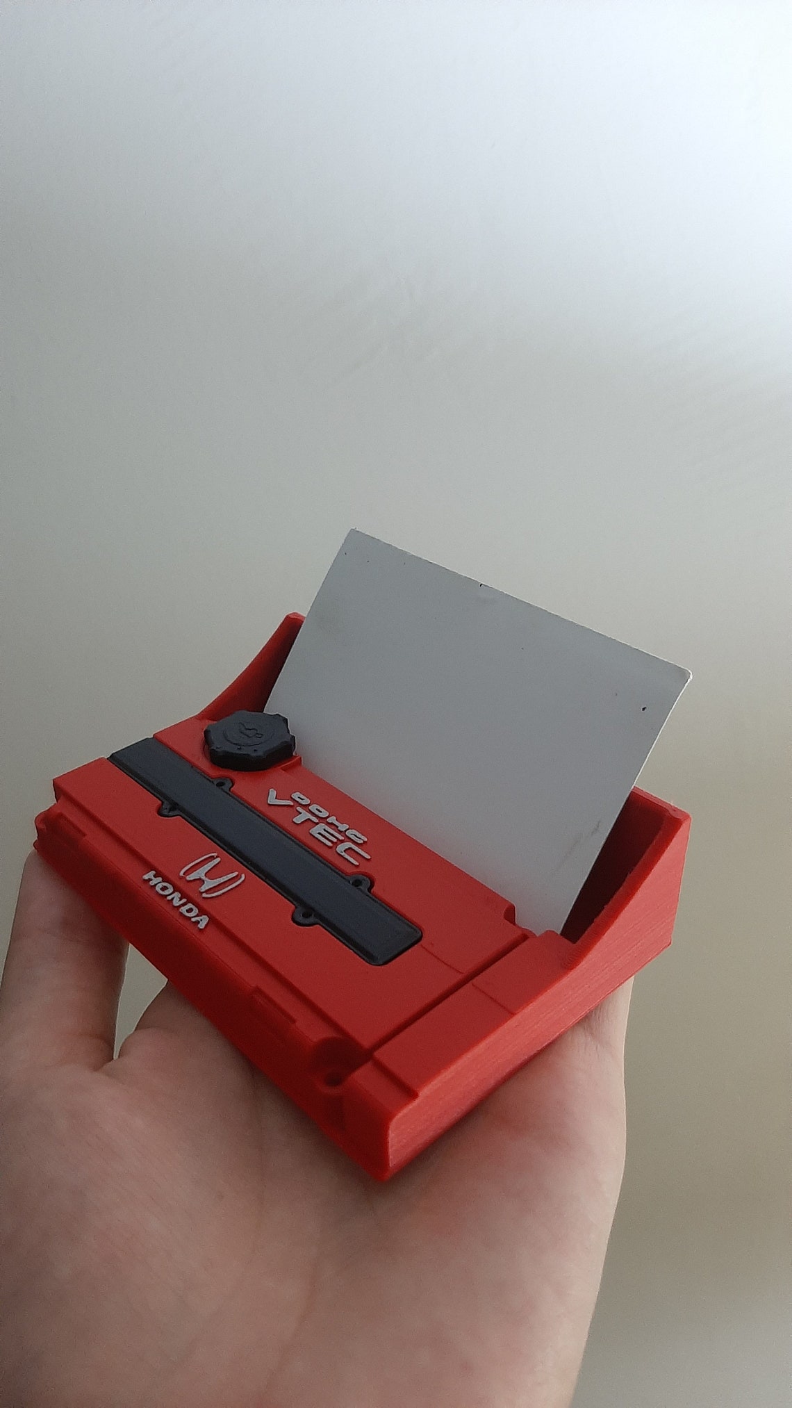 Honda B20 Valve Cover Business Card Holder - Etsy