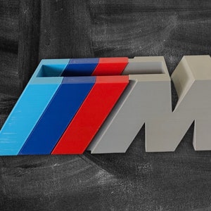 BMW M Badge Business Card Holder Home Office Shop Decor Gift - Etsy