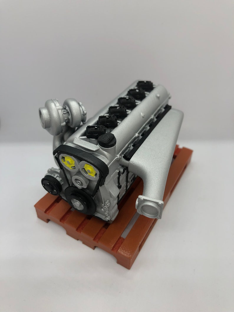 Special Design Custom Engines 3D Printed Engine Home Office - Etsy
