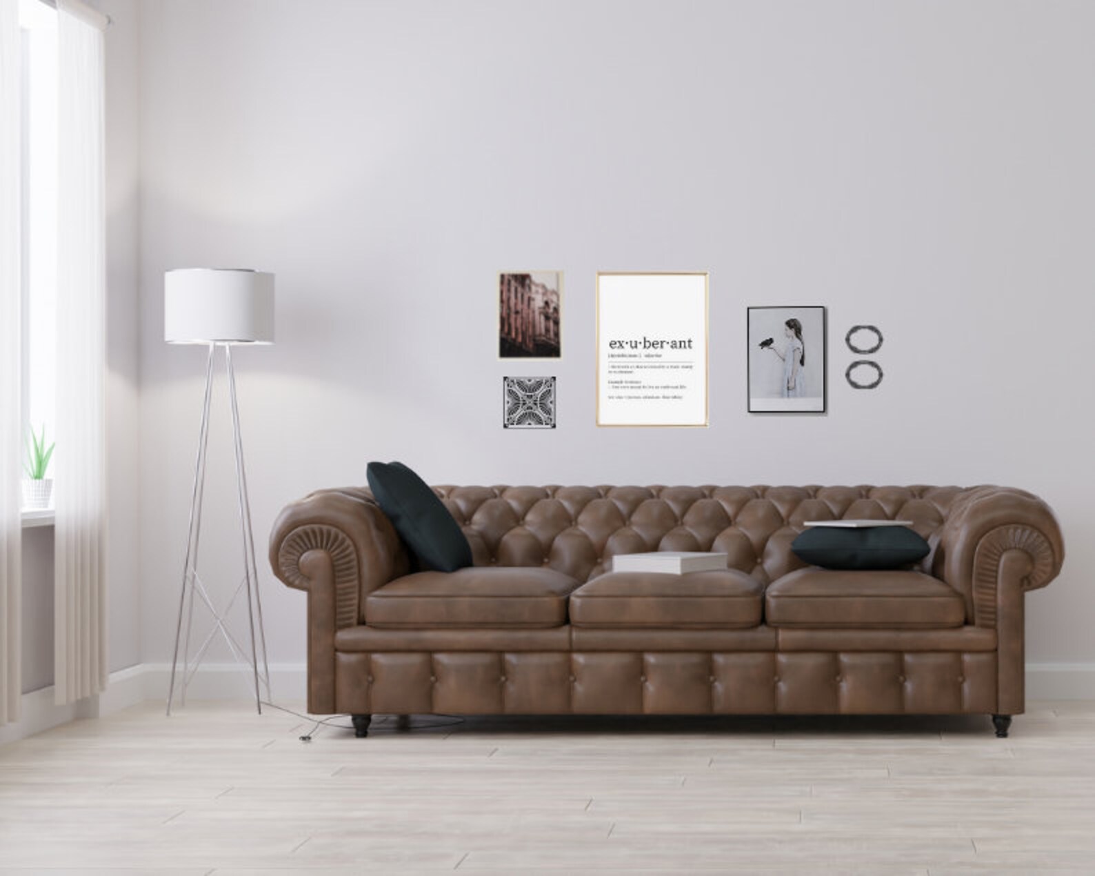 Exuberant Definition Word Art | Etsy