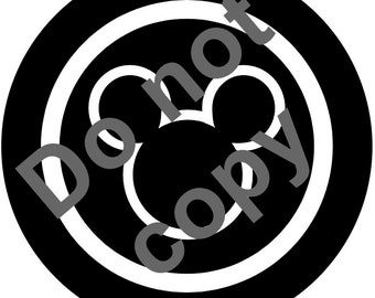 Mickey Magic Band Svg - Etsy