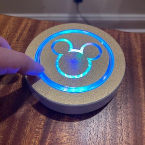 Mickey Head Magic Band Scanner SVG Cut File - Etsy