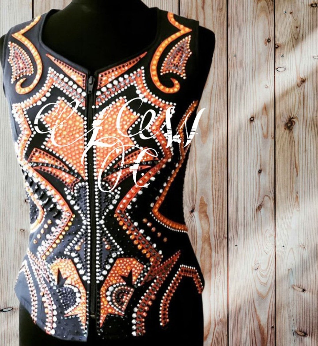 Show Vest and Pad - Etsy