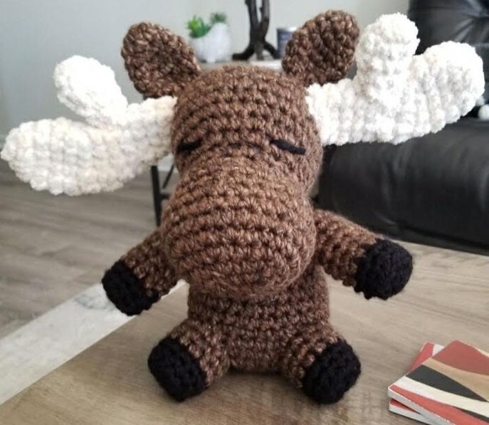 Original Mr. Moose Plushie - Etsy