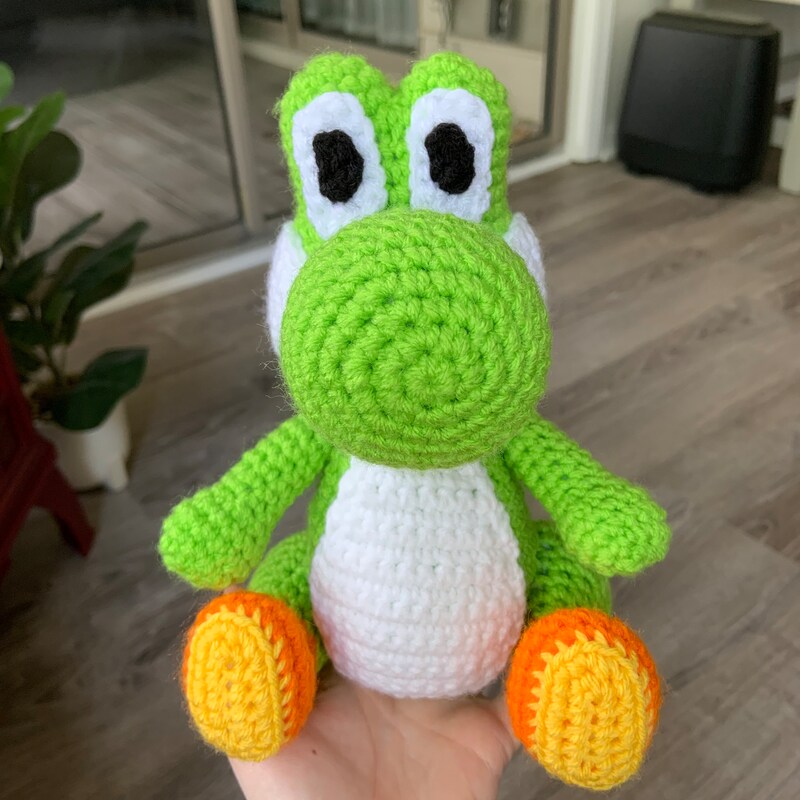 Yoshi Plush - Etsy