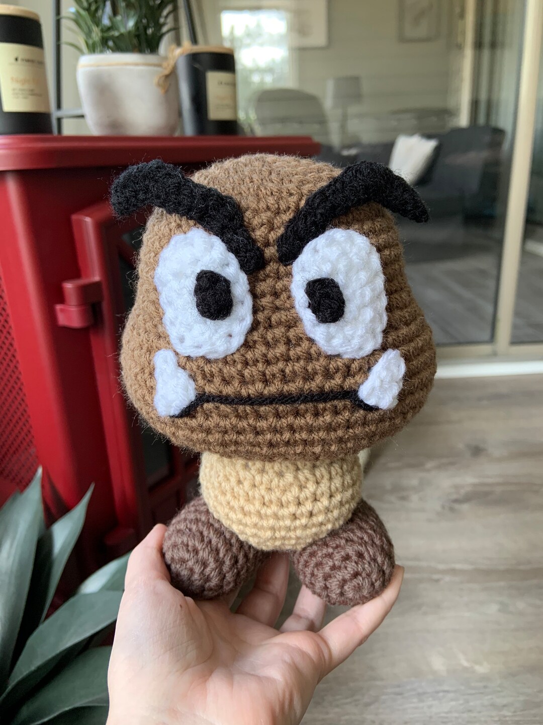 Crochet Goomba! - Etsy