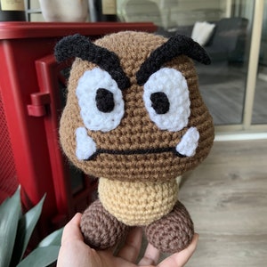 Crochet Goomba! - Etsy