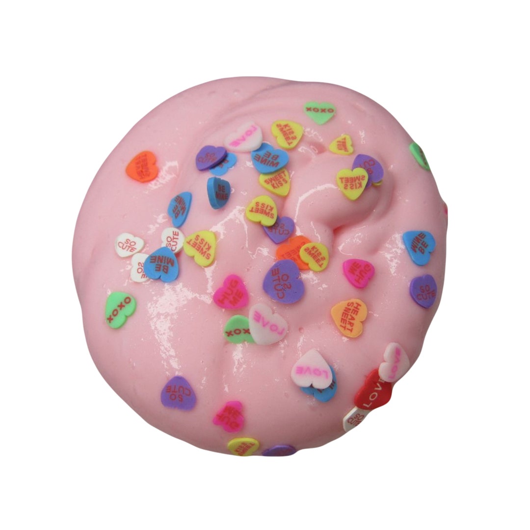 Candy Heart Slime - Etsy