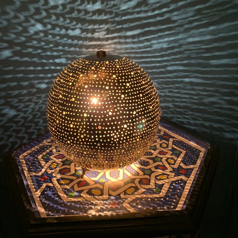 Morrocan Lamp - Etsy