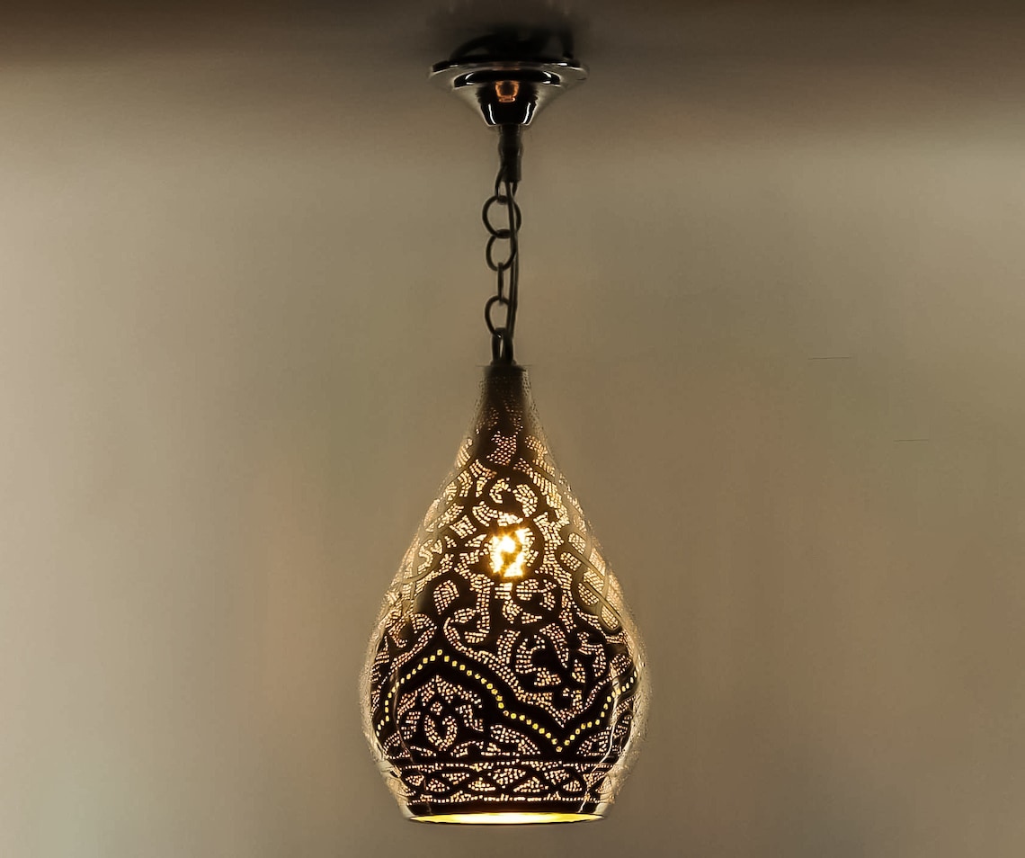 Moroccan Pendant Light Moroccan Lamp Hanging Lamp - Etsy