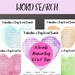 Valentine's Day Word Search | Valentine's Day Games Printable | Party ...
