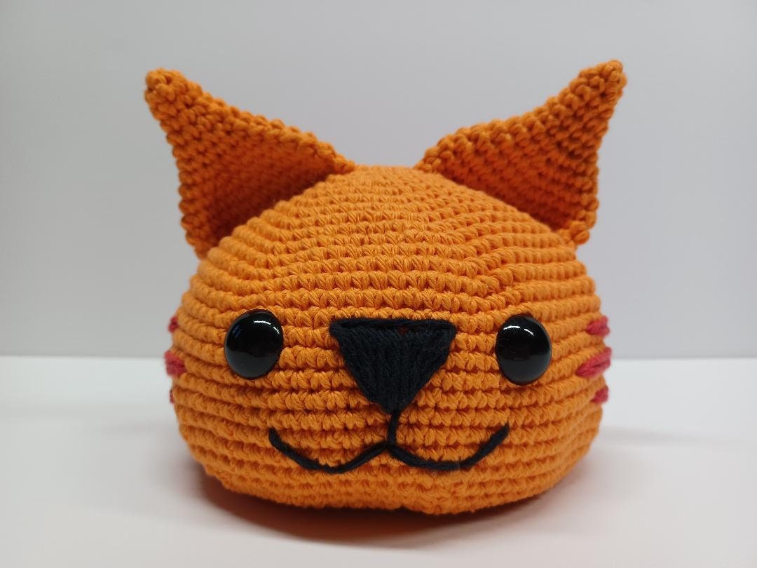 Reversible Cat Crochet Pattern, Reversible Mood Cat, Amigurumi Pattern ...
